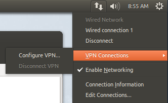 OpenVPN with Gnome NetworkManager plug-in – Riaan's SysAdmin Blog